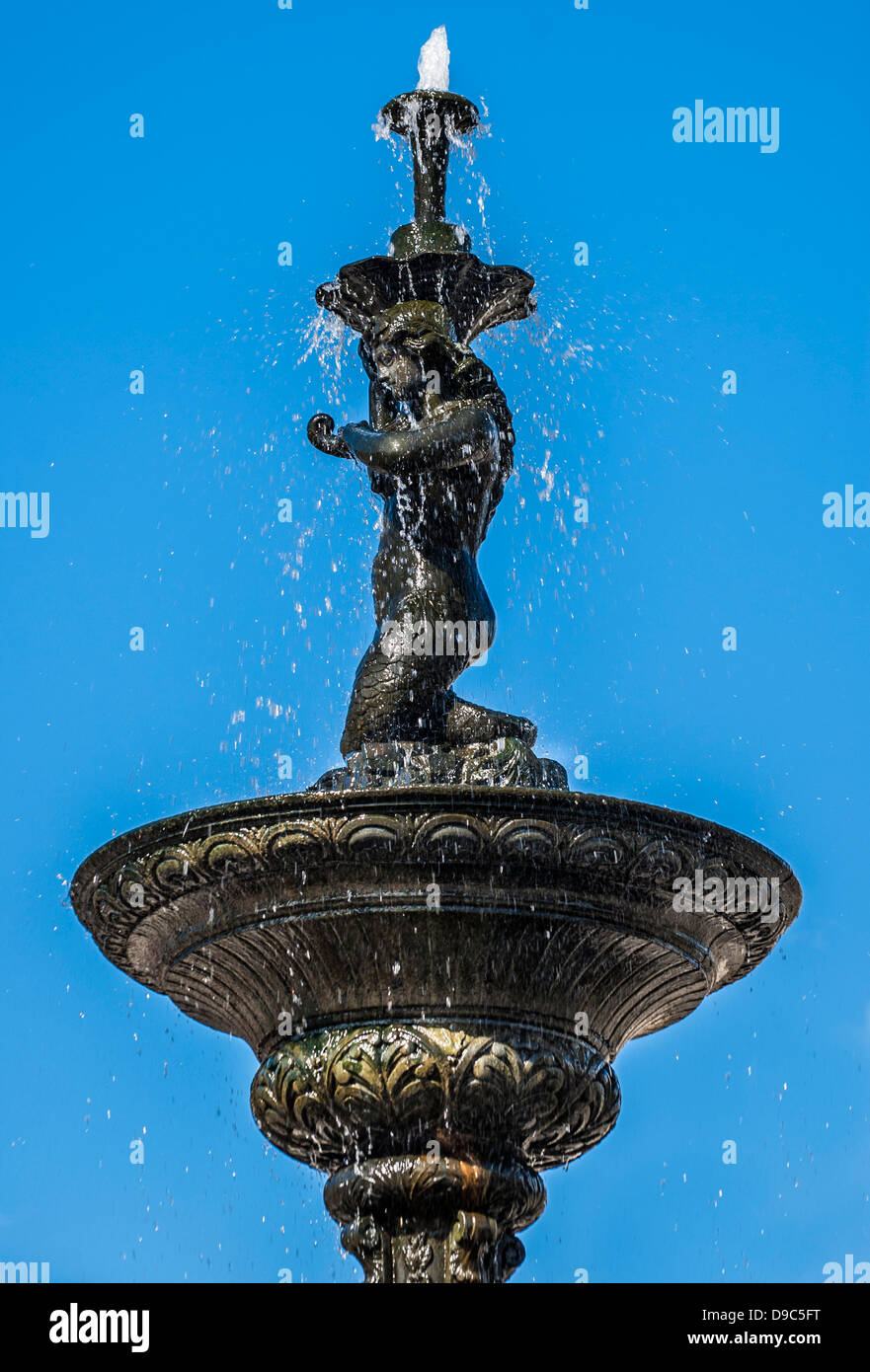 The Steble Fountain in Liverpool designed by Paul Liénard and was ...