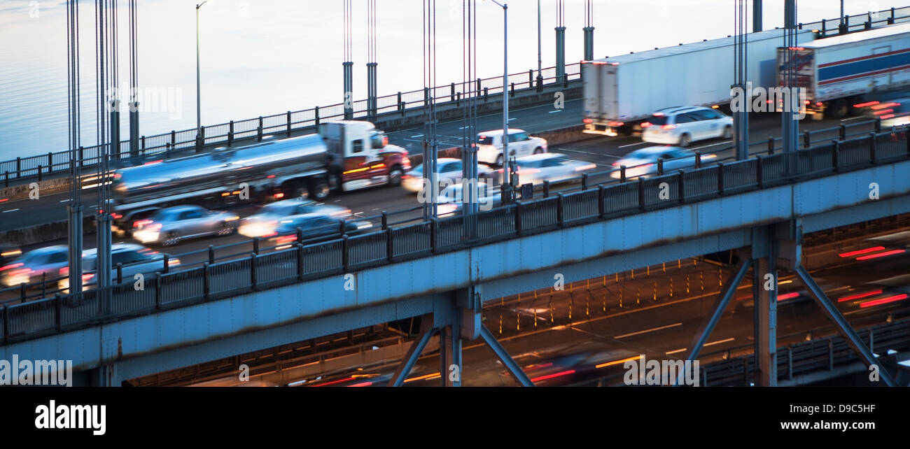 George Washington Bridge Up Close High Resolution Stock Photography and ...