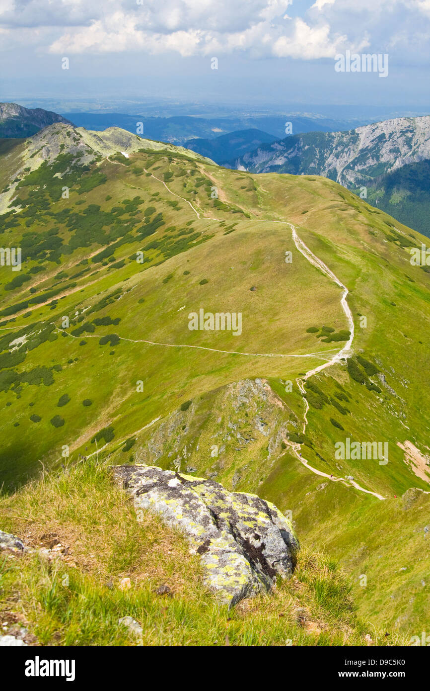 Tatra mountains chocholowska valley hi-res stock photography and images ...