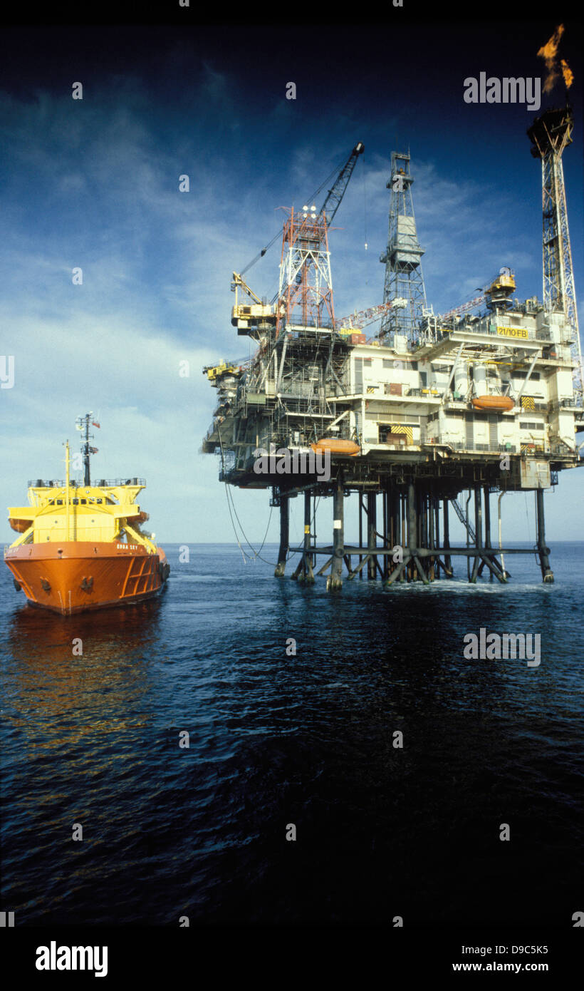 Forties oil field hi-res stock photography and images - Alamy