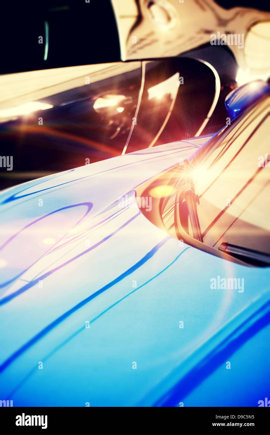 Shiny Paintwork Stock Photos & Shiny Paintwork Stock Images - Alamy