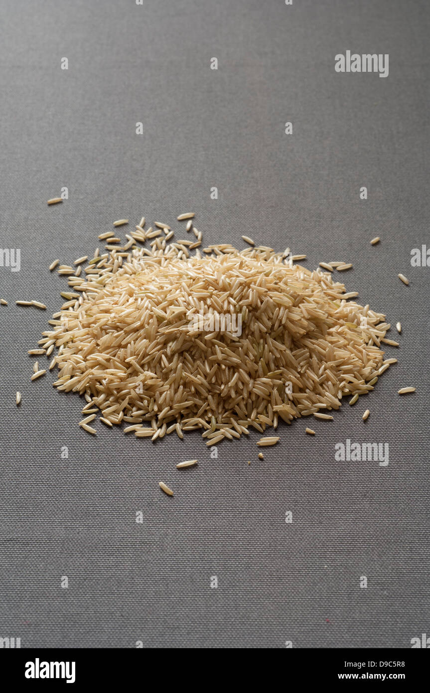 Basmati brown rice hi-res stock photography and images - Alamy