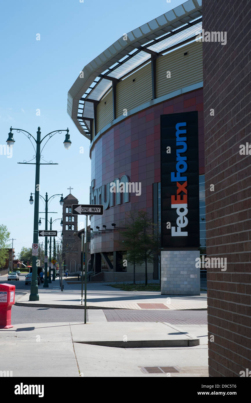 Fedex forum hi-res stock photography and images - Alamy