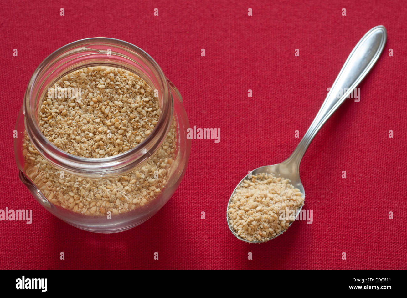 Gomasio salt hi-res stock photography and images - Alamy