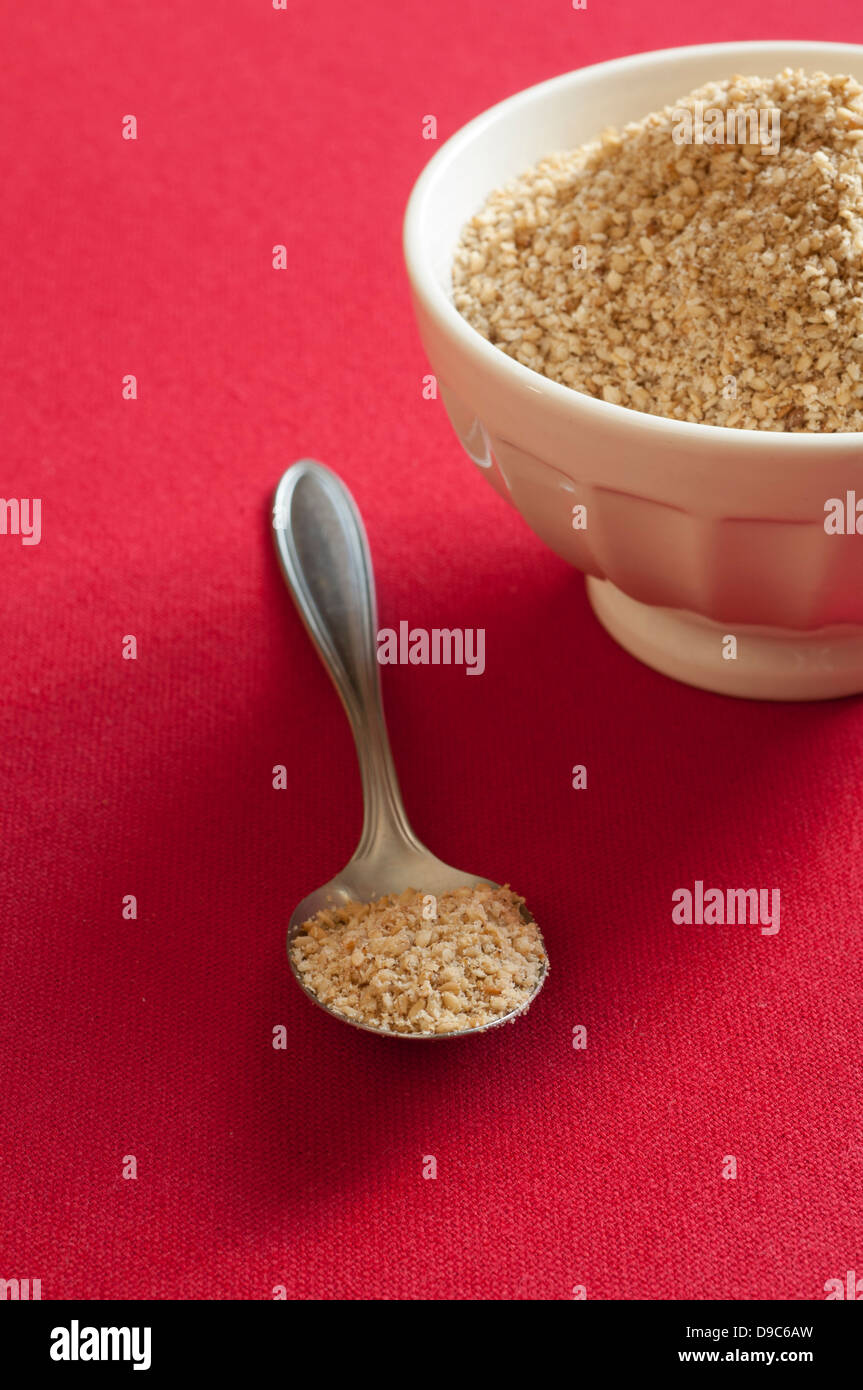 Gomasio salt hi-res stock photography and images - Alamy