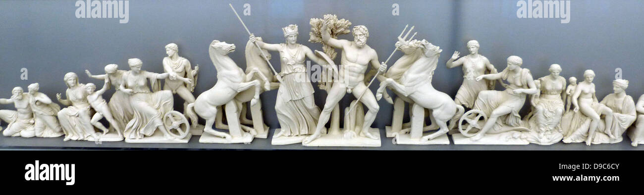 Parthenon West Pediment