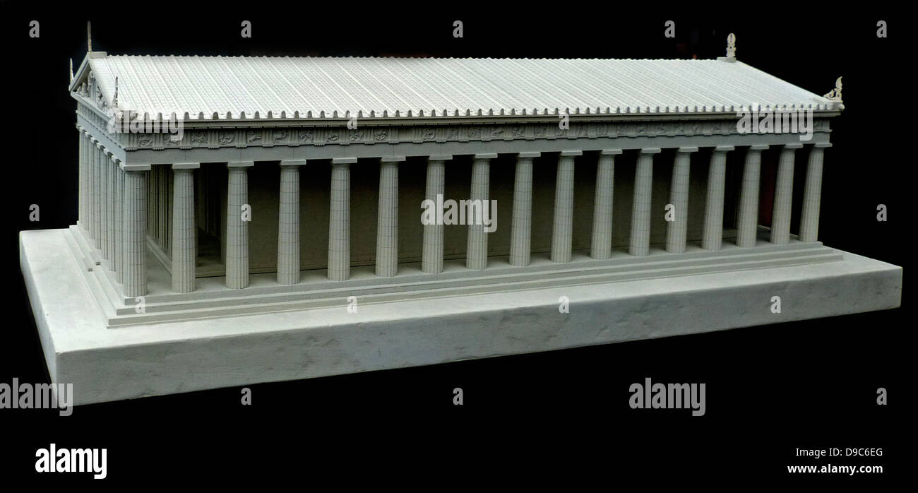 Parthenon Drawing High Resolution Stock Photography and Images - Alamy