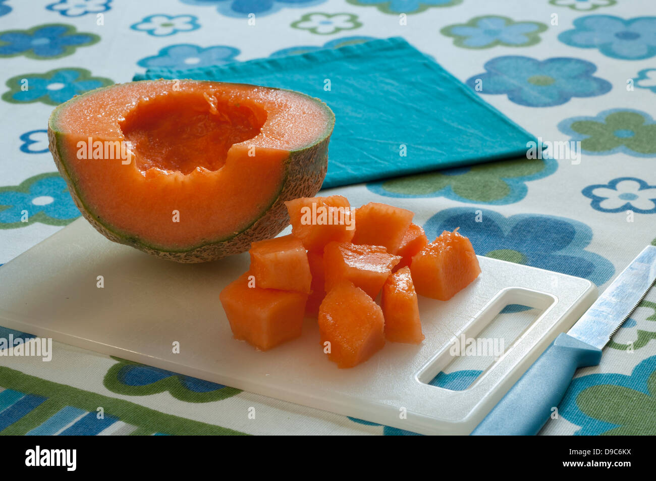 Close-up view of Watermelon in slices Stock Photo - Alamy