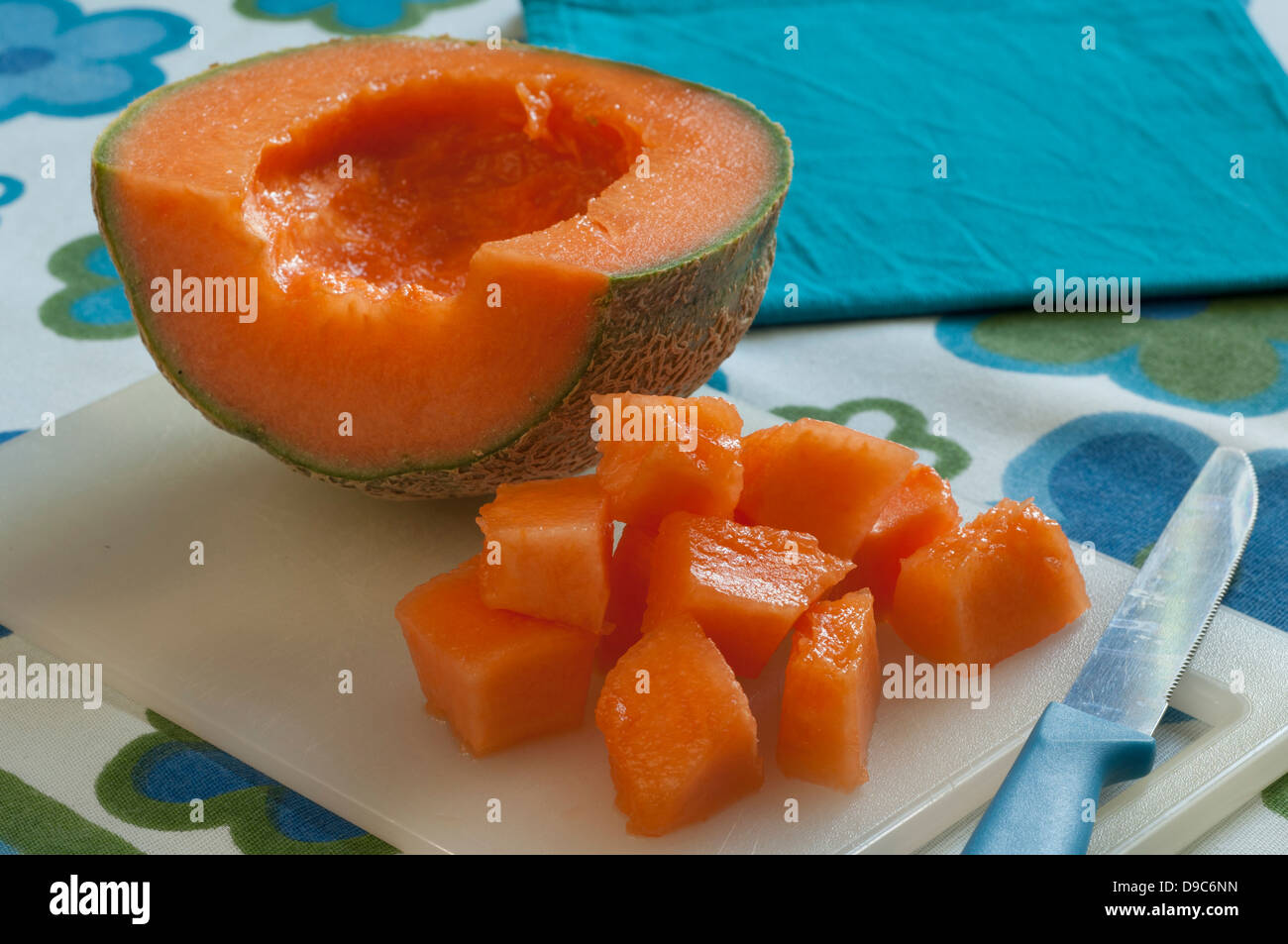 Close-up view of Watermelon in slices Stock Photo - Alamy