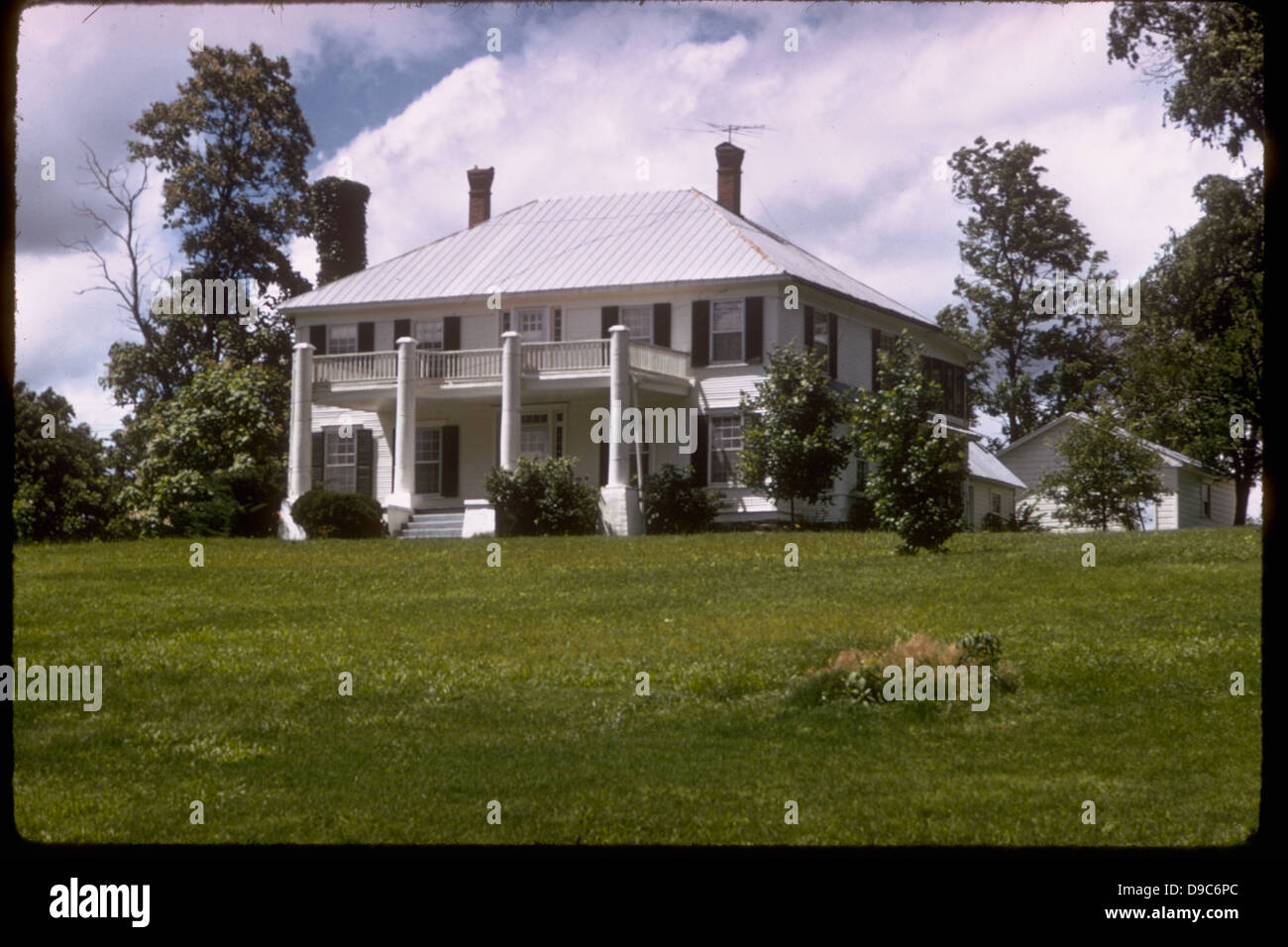 Pea Ridge National Military Park in Arkansas preserves the site of the ...