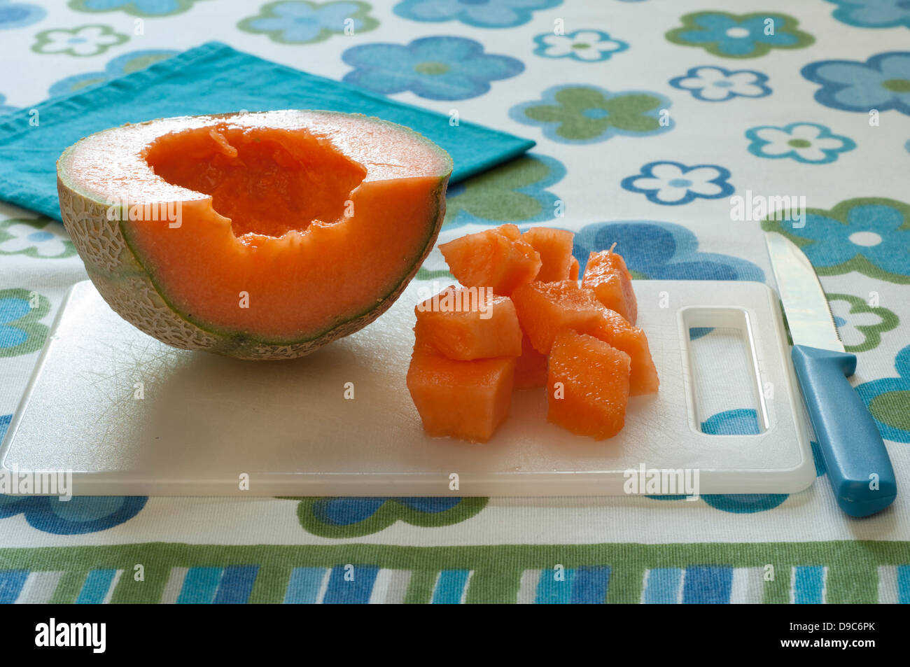 Close-up view of Watermelon in slices Stock Photo - Alamy
