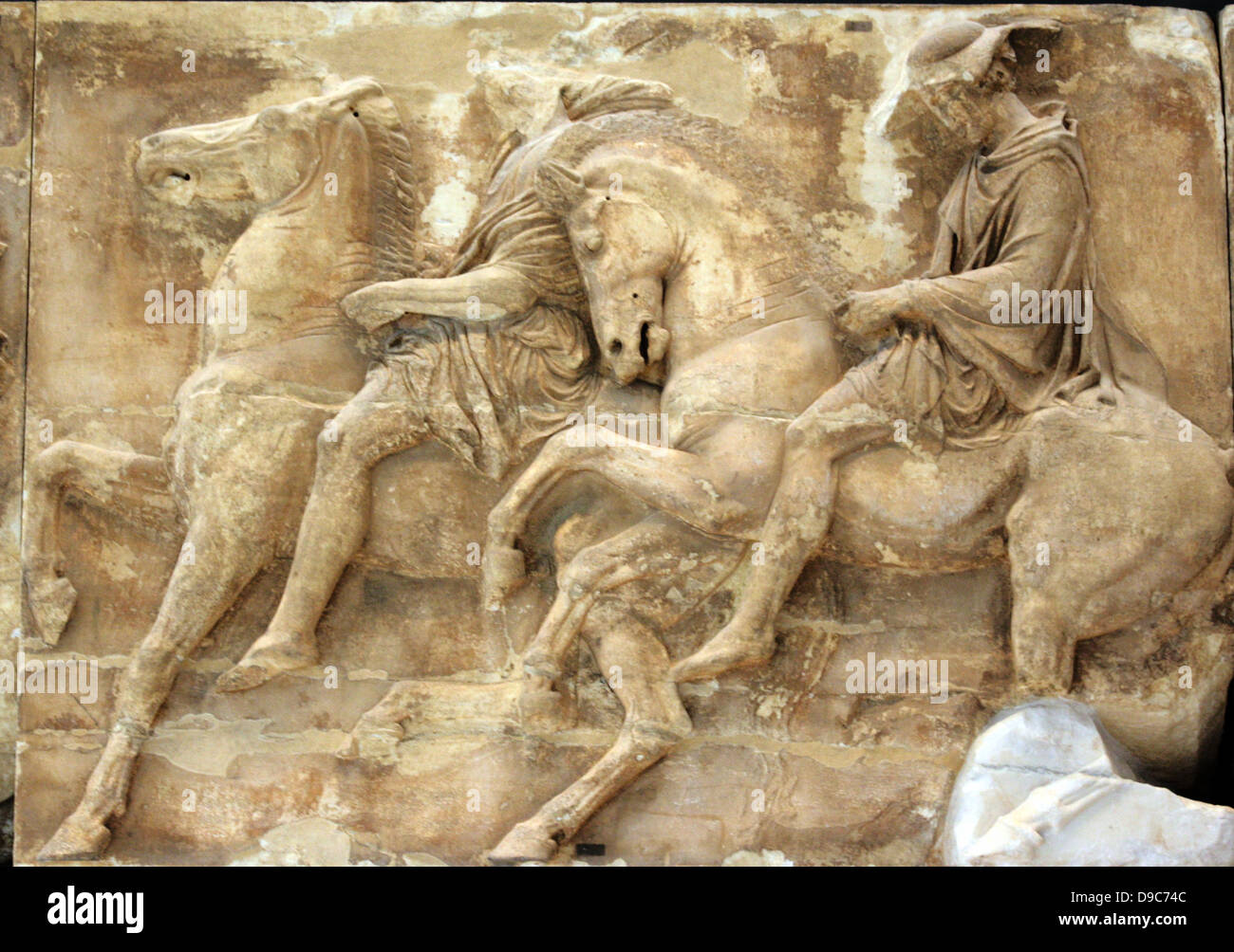 Ancient greek horse rider hi-res stock photography and images - Alamy