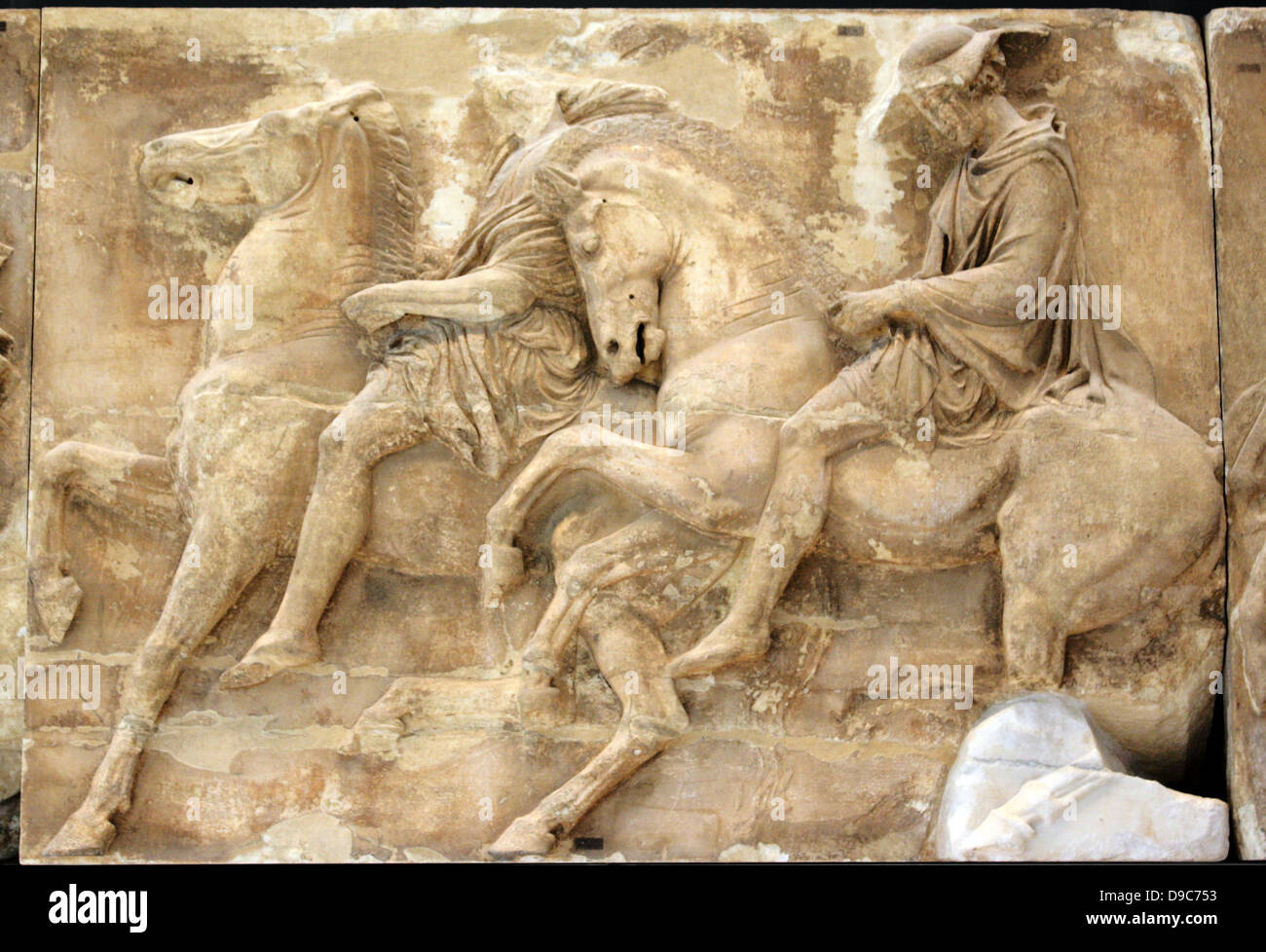 Ancient greek horse rider hi-res stock photography and images - Alamy