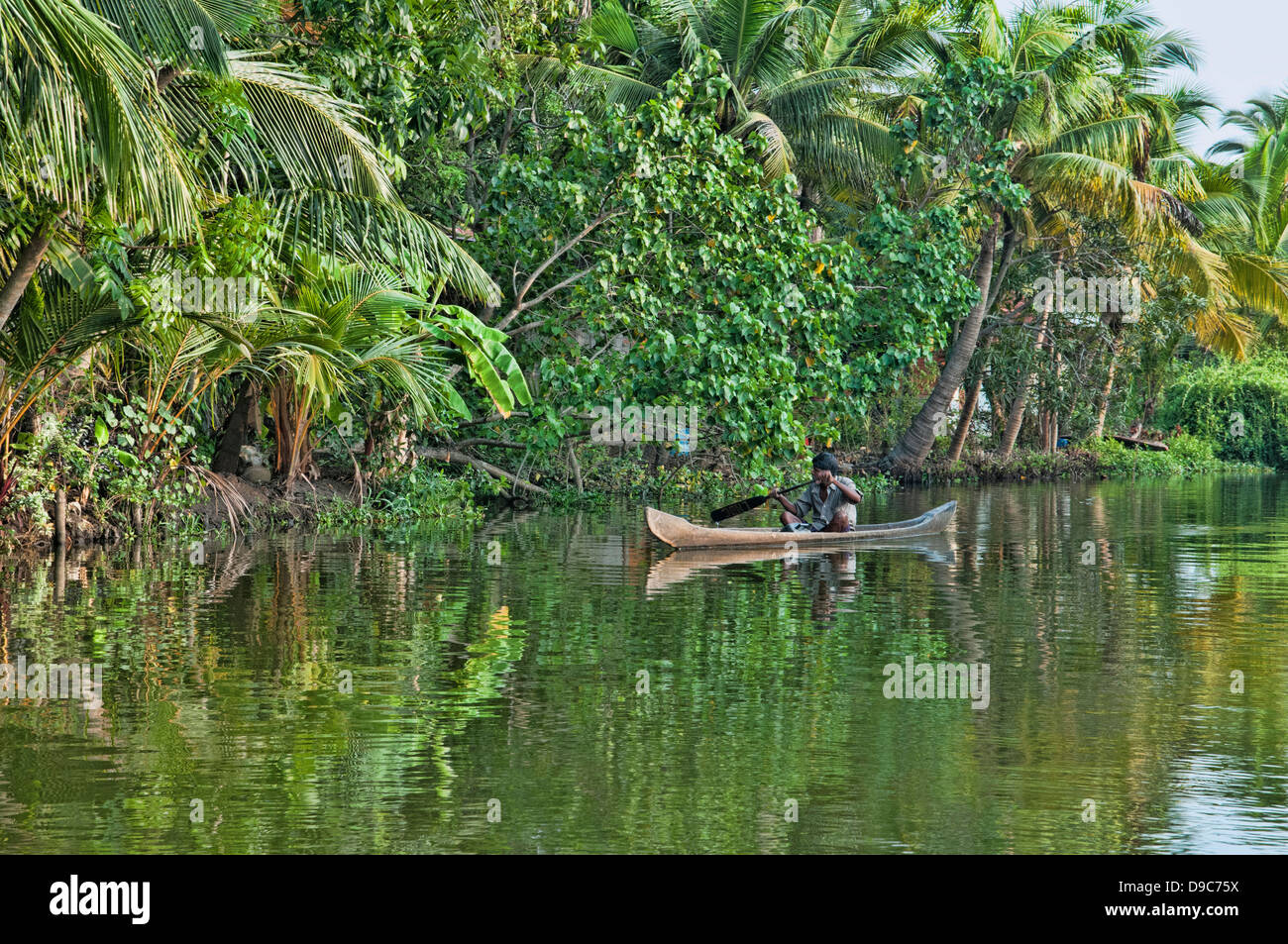 Rural life in kerala hi-res stock photography and images - Alamy