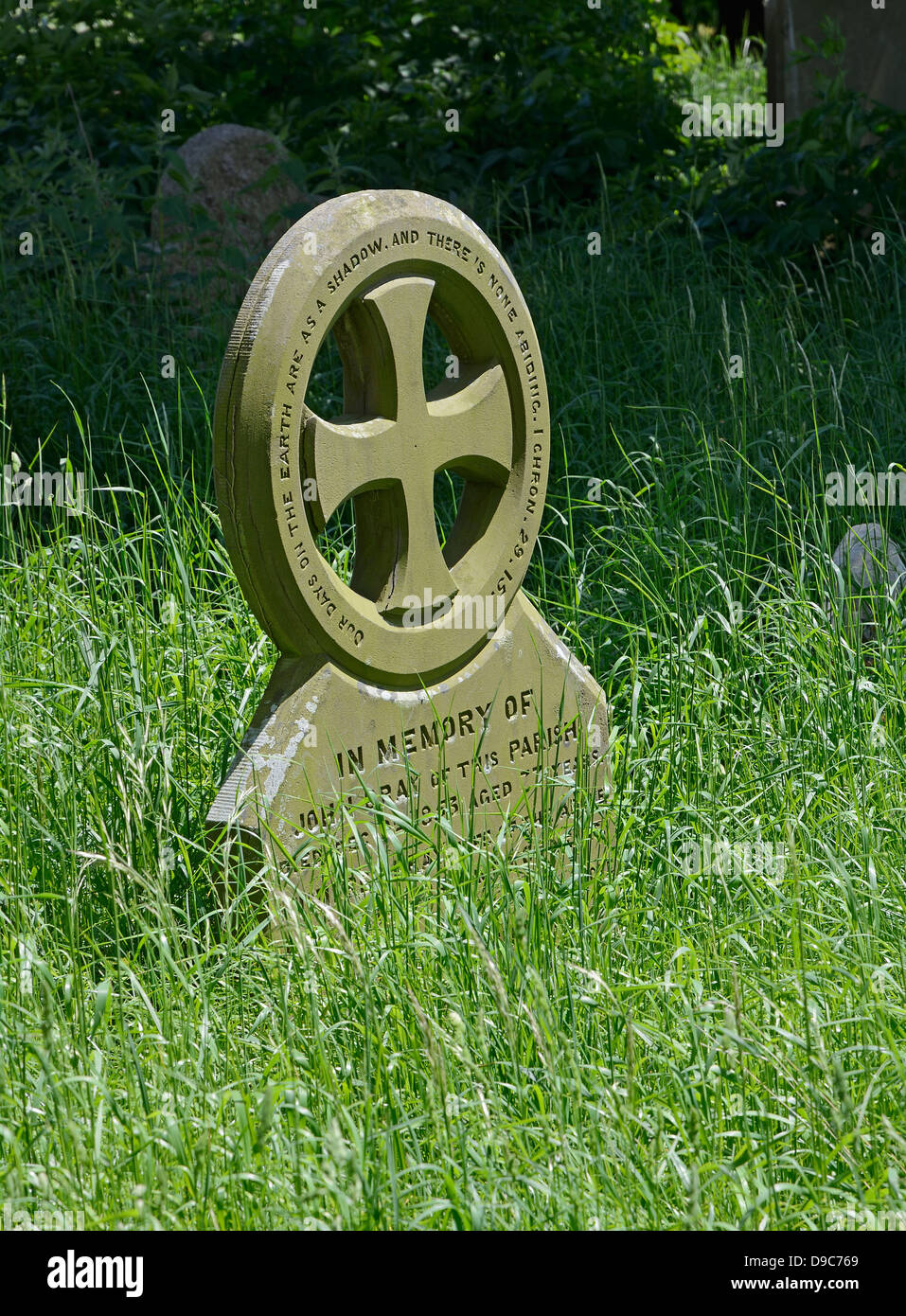 GRAVESTONES IN PENDOCK CHURCH GRAVEYARD. GLOUCESTERSHIRE. ENGLAND. UK ...