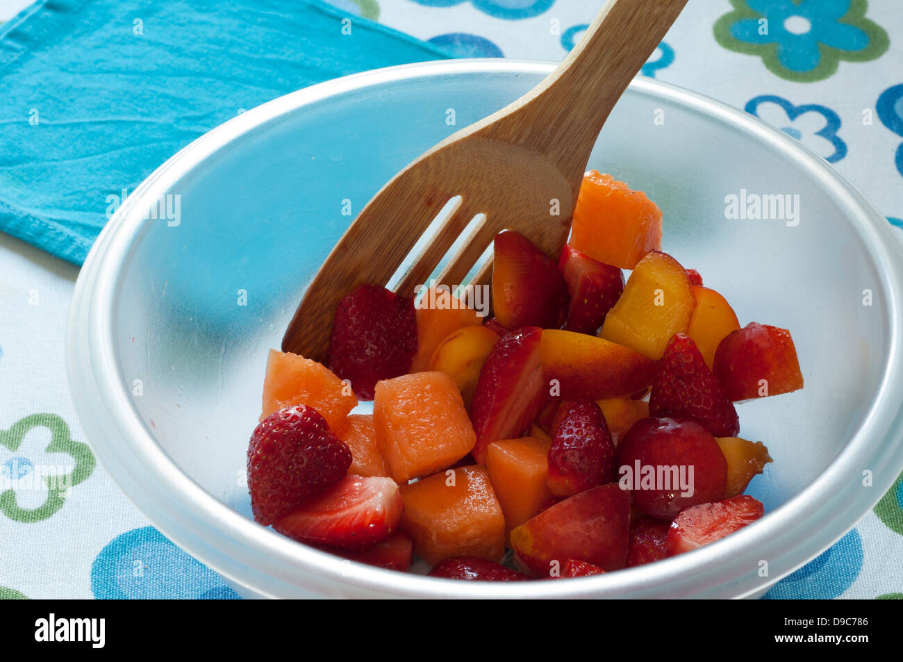 Mixed fresh organic fruit hi-res stock photography and images - Alamy