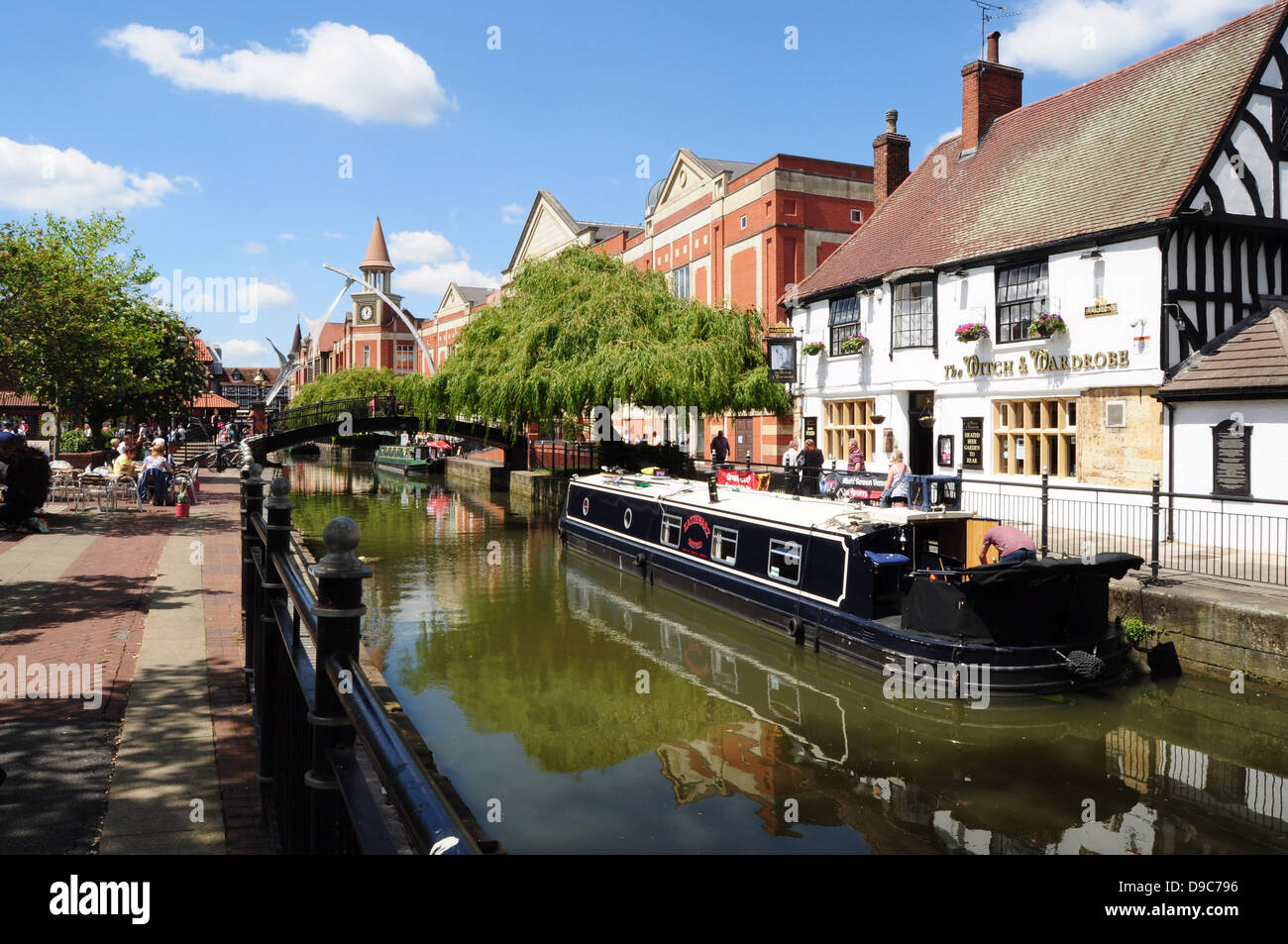 Lincoln uk river witham hi-res stock photography and images - Alamy