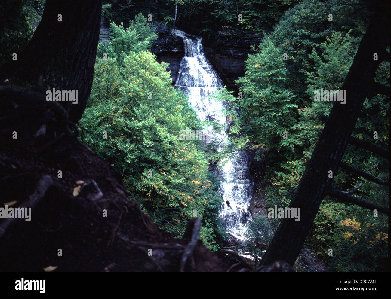 Pictured Rocks National Lakeshore is located in Michigan and is known ...