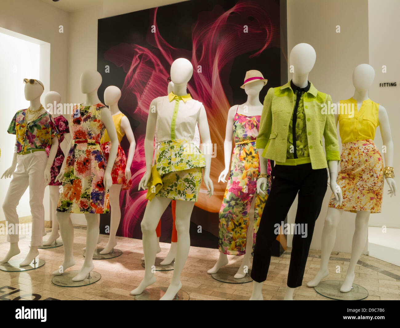 Lord taylor flagship store interior hi-res stock photography and images ...
