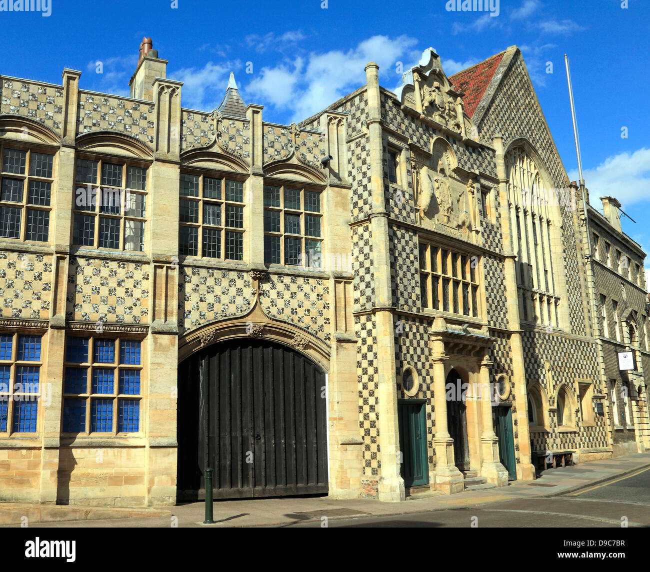 Kings Lynn, The medieval and tudor Guildhall, Norfolk, England UK ...