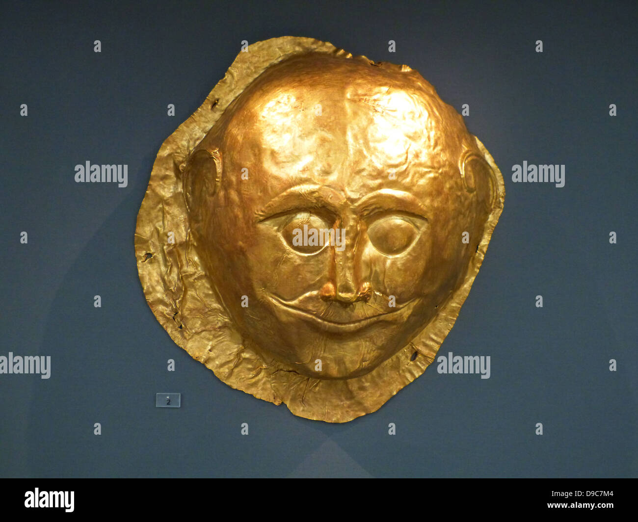 Find from Grave IV, Grave Circle A, Mycenae, 16th century BC. Gold ...
