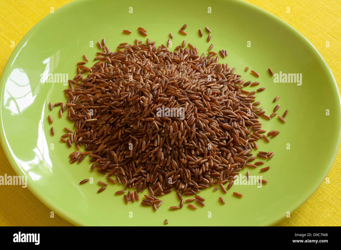 Red brown rice hi-res stock photography and images - Alamy