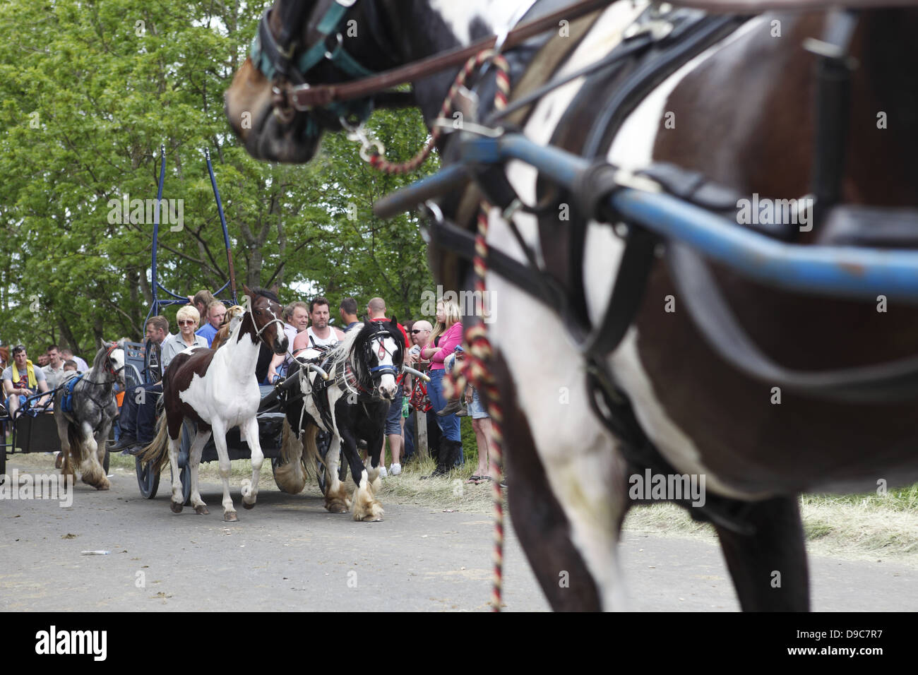 The big fat gypsy festival hi-res stock photography and images - Alamy