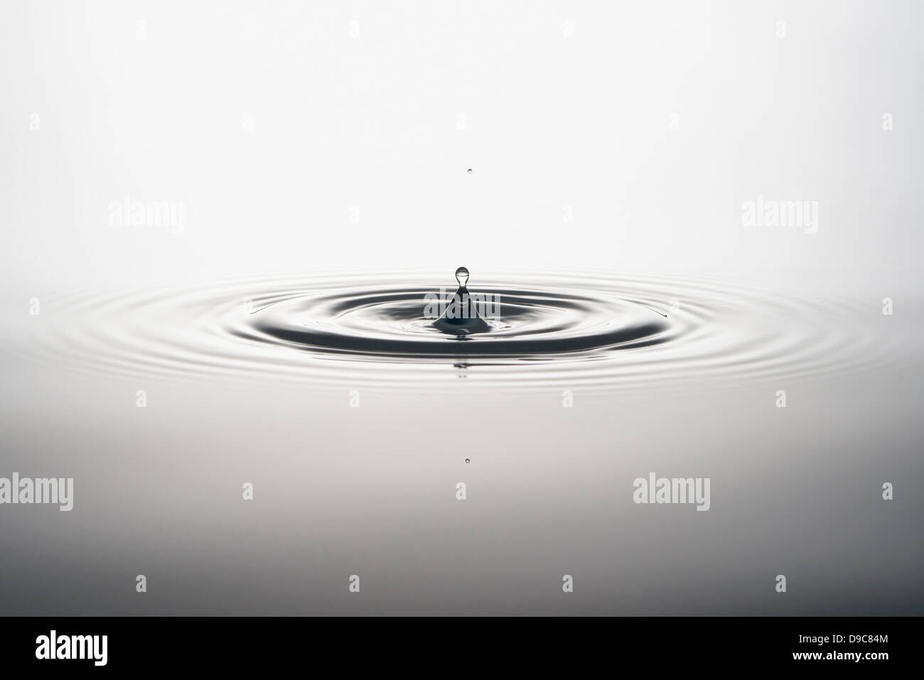 Central droplet shape hi-res stock photography and images - Alamy