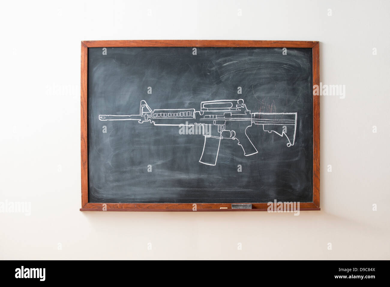 Drawing gun hi-res stock photography and images - Alamy