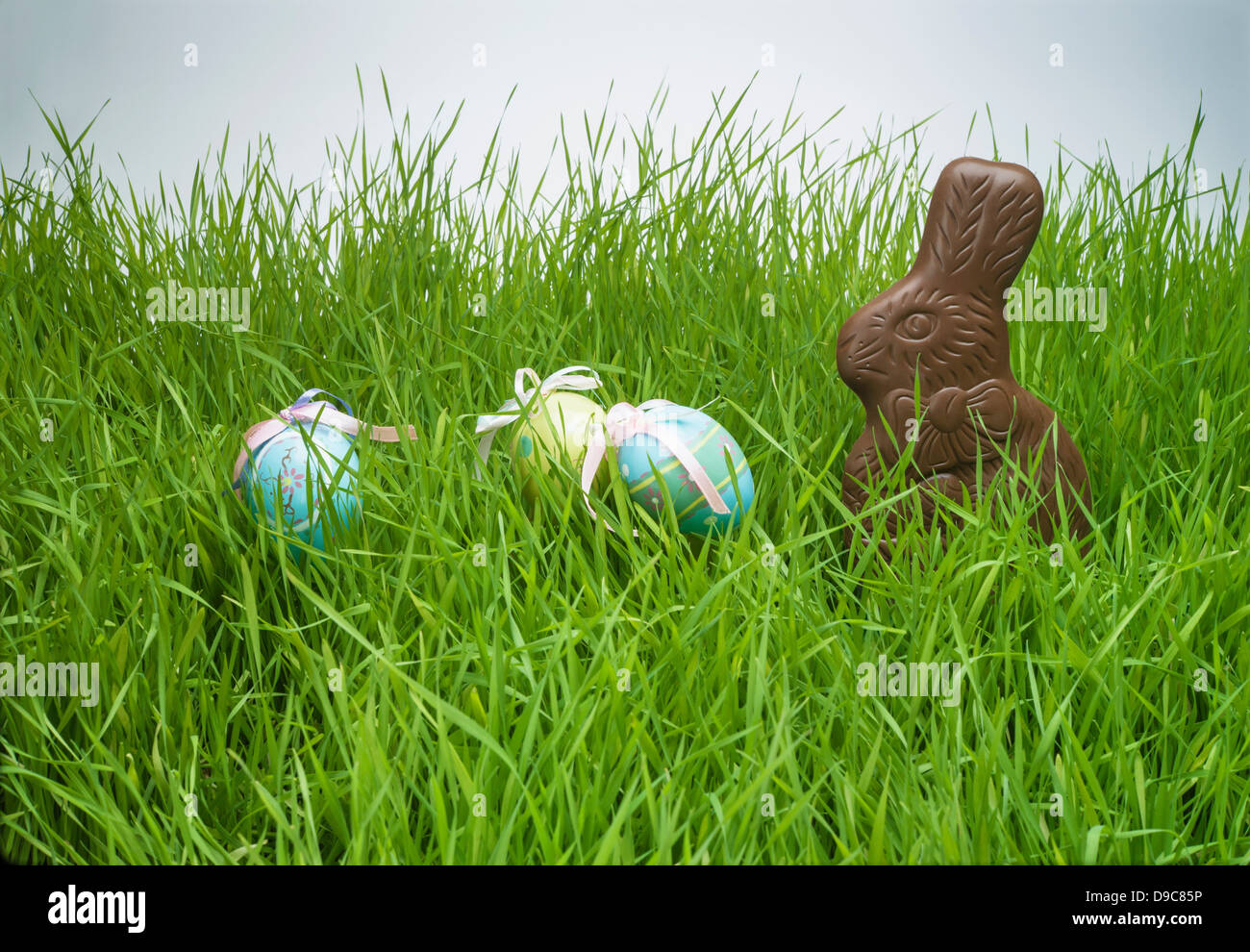 Hiding chocolate eggs hi-res stock photography and images - Alamy