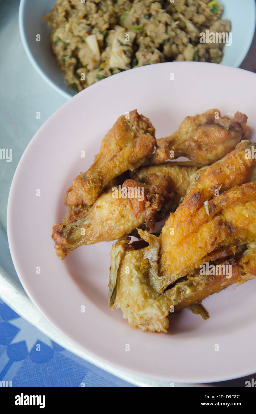 Chicken fish hi-res stock photography and images - Alamy