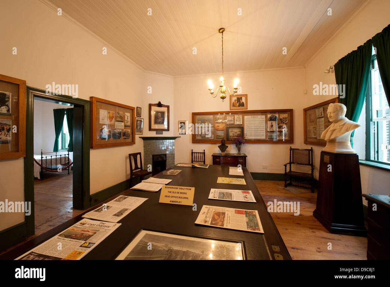 Cecil rhodes house hi-res stock photography and images - Alamy