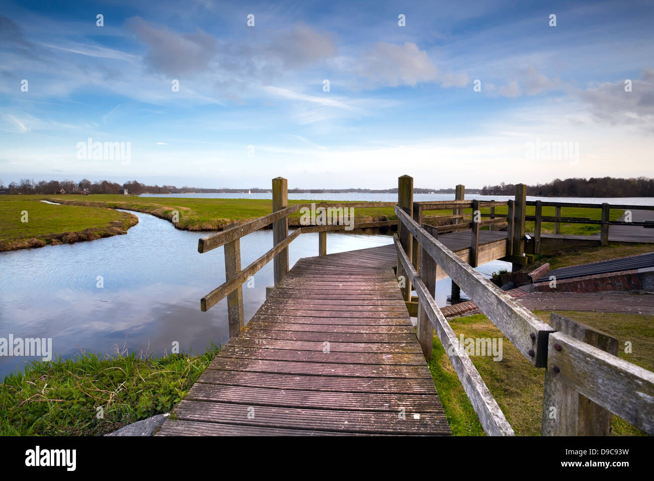 Sky way bridge hi-res stock photography and images - Alamy