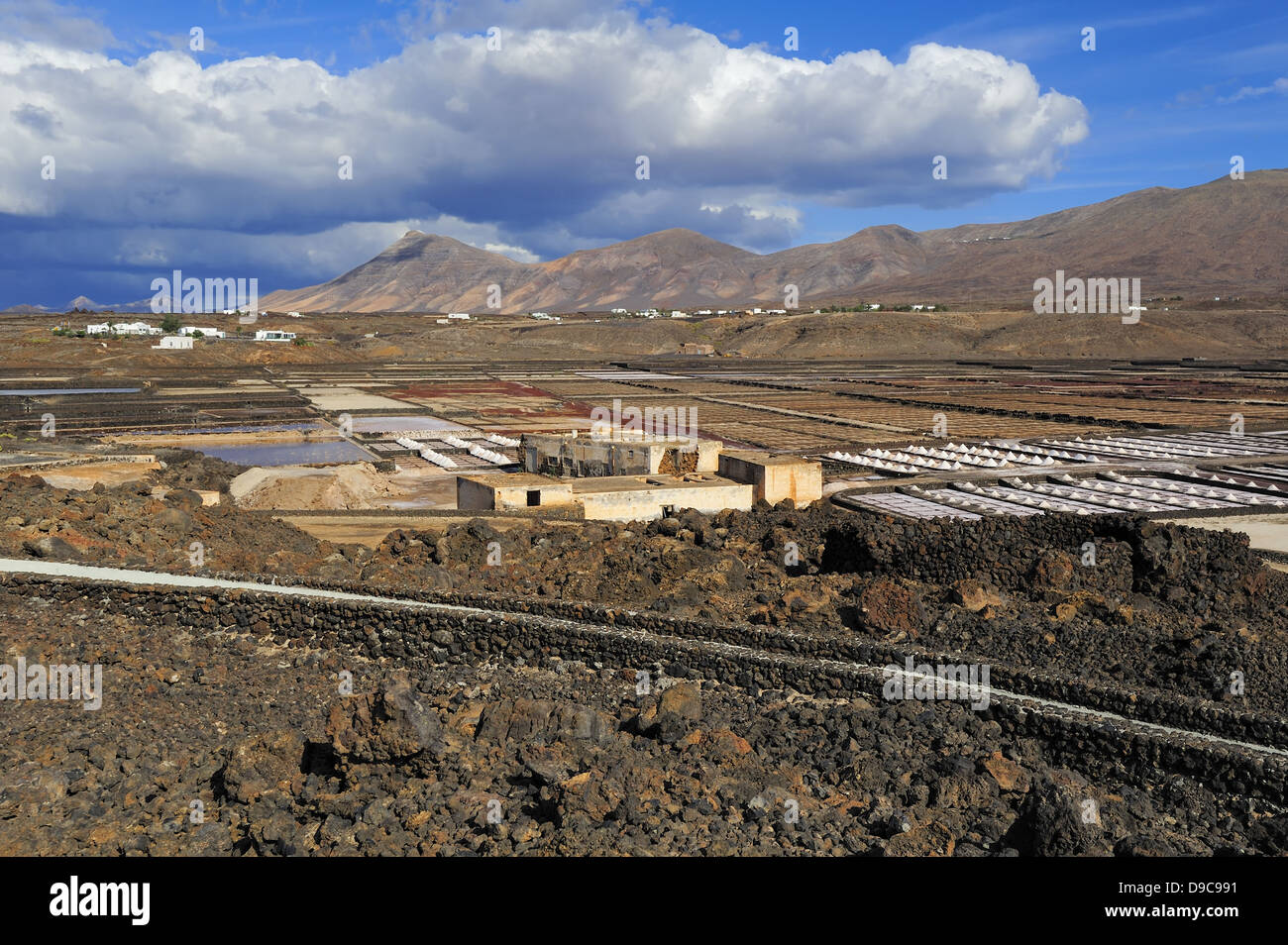 Salt manufacturing hi-res stock photography and images - Alamy