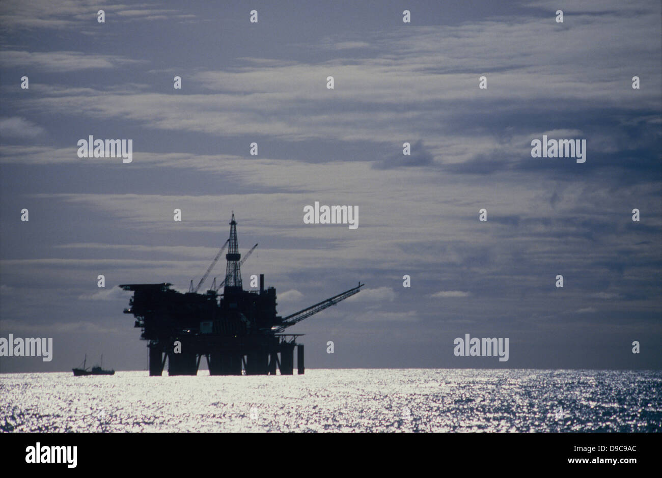 Forties oil field hi-res stock photography and images - Alamy