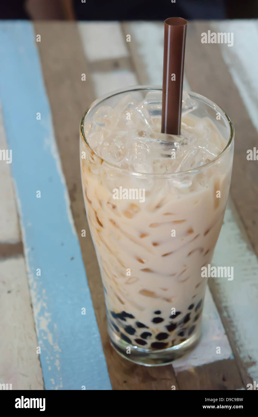 Milk tea hi-res stock photography and images - Alamy