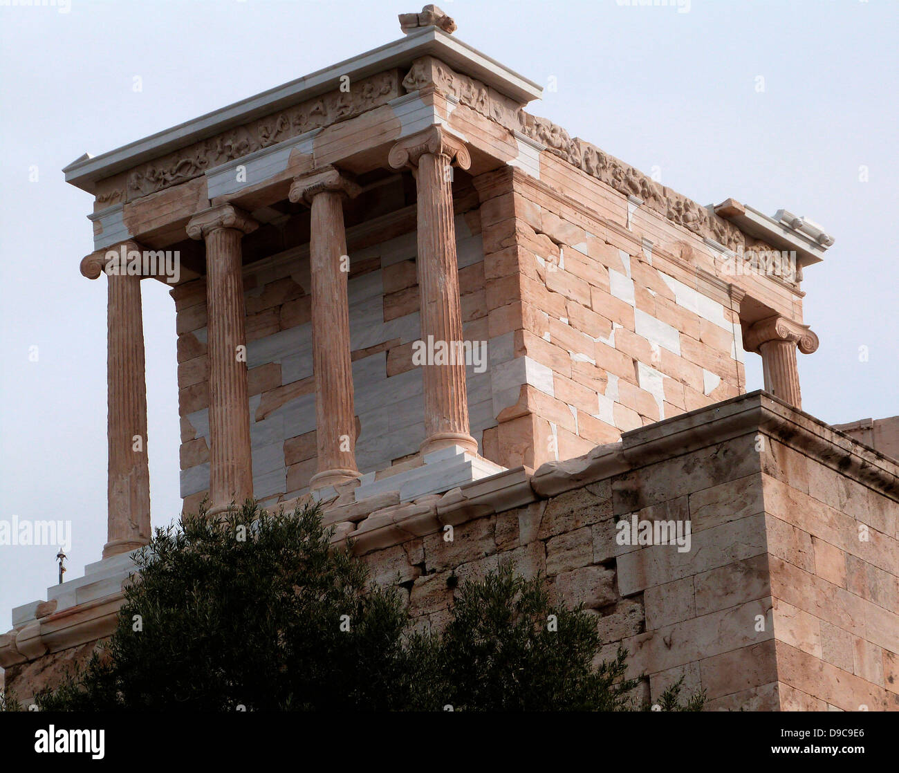 The monumental gateway to the Acropolis, the Propylaea was built under ...