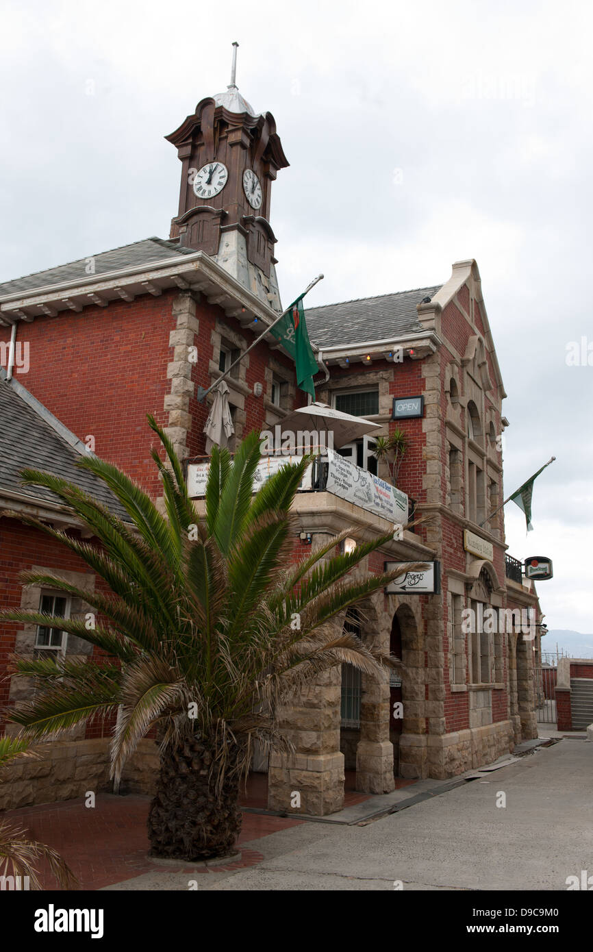 Muizenberg station, False Bay, South Africa Stock Photo - Alamy
