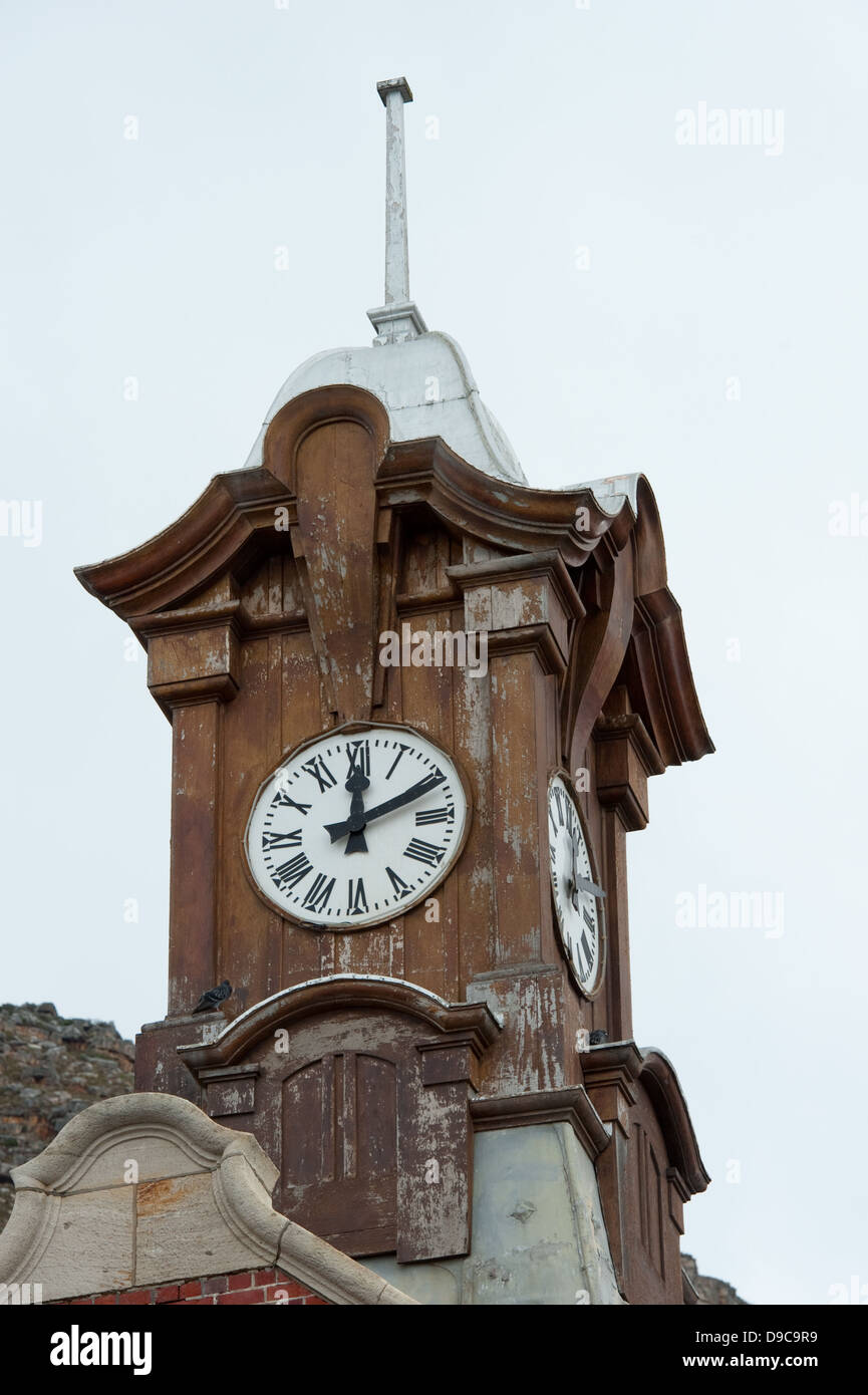Muizenberg station, False Bay, South Africa Stock Photo - Alamy