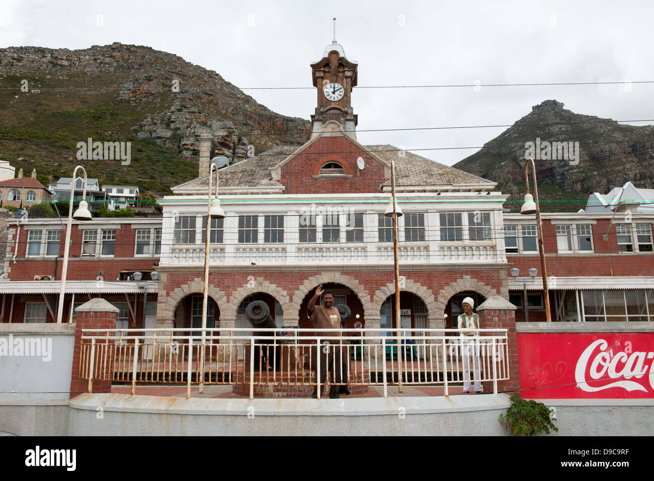 Muizenberg station, False Bay, South Africa Stock Photo - Alamy