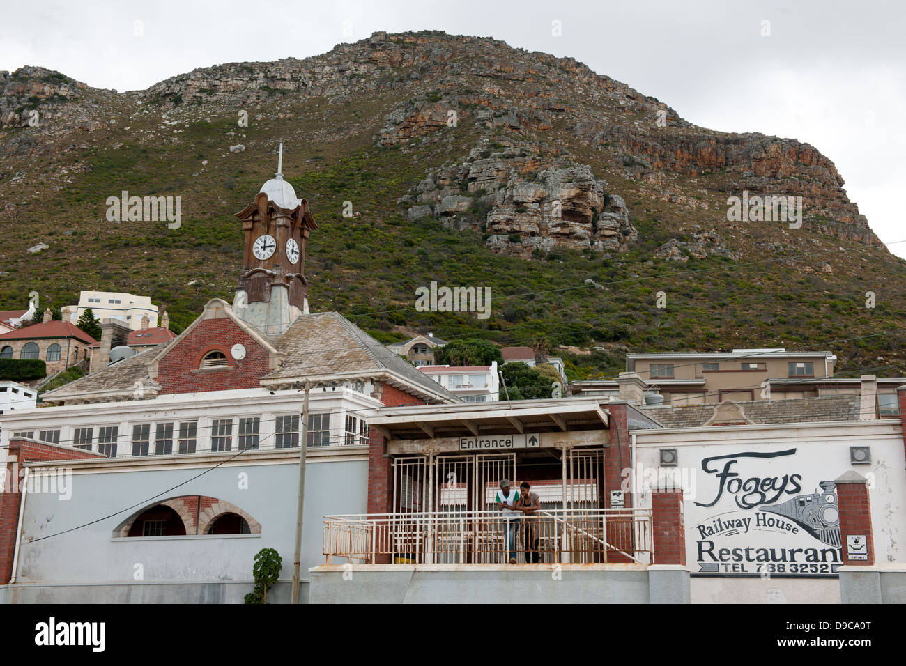 Cape town railway station hi-res stock photography and images - Alamy