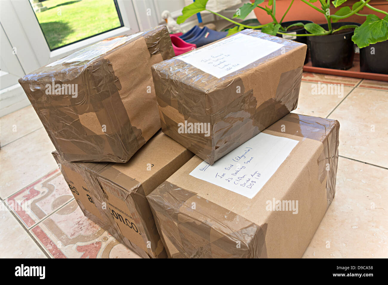 Stacked up hi-res stock photography and images - Alamy