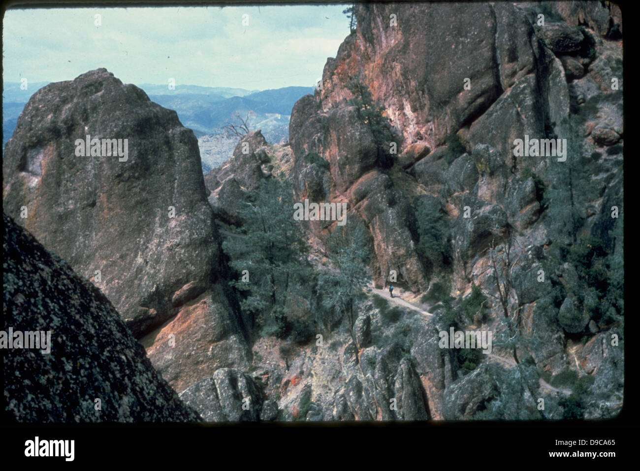Pinnacles National Monument in California is known for its unique rock ...