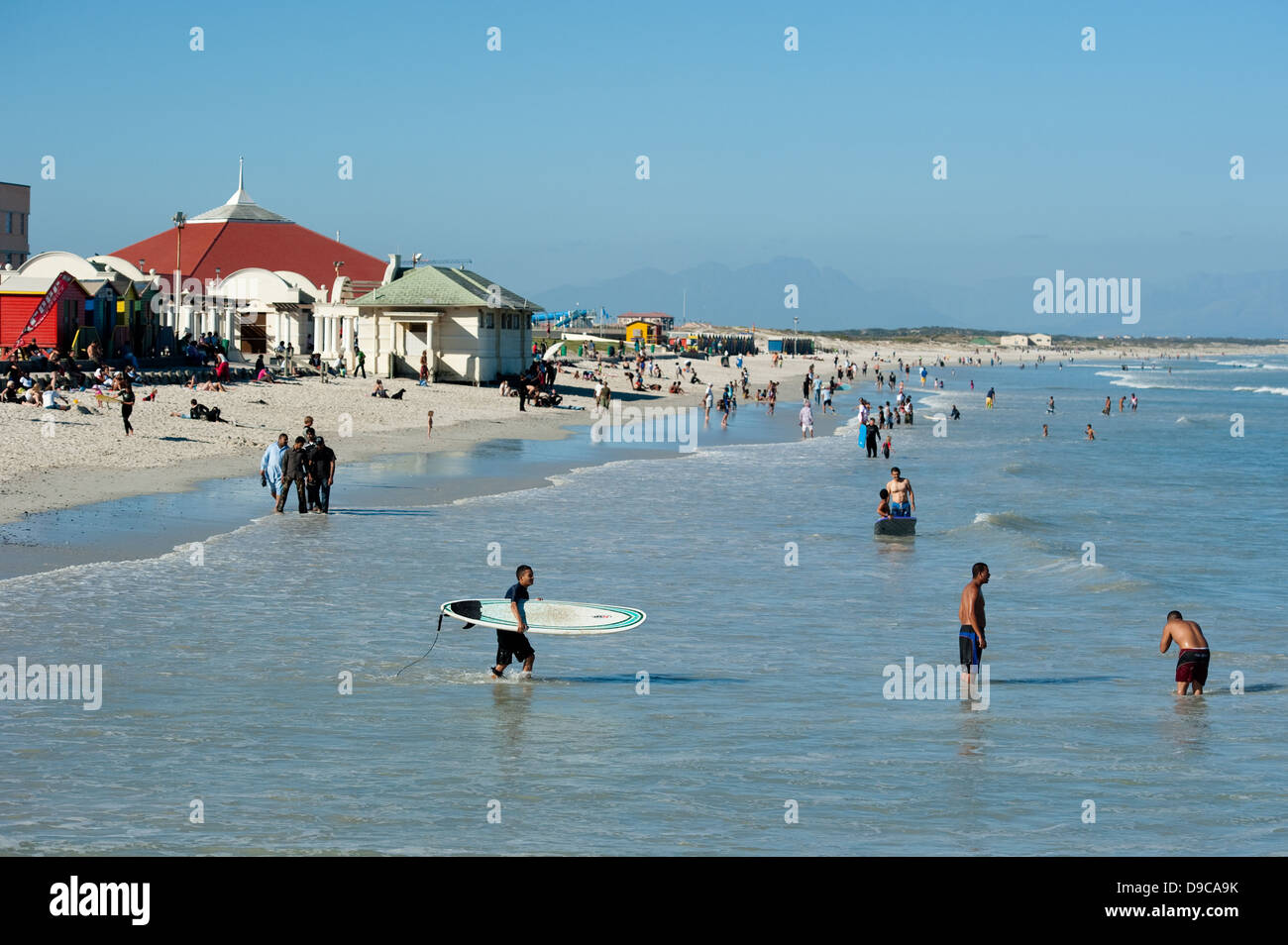 Muizenberg beach hi-res stock photography and images - Alamy