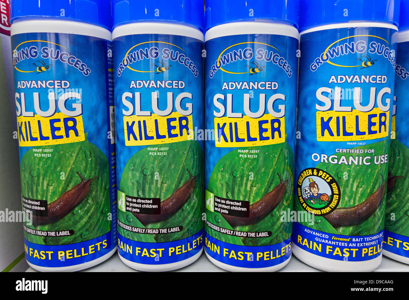 Growing success slug killer hi-res stock photography and images - Alamy