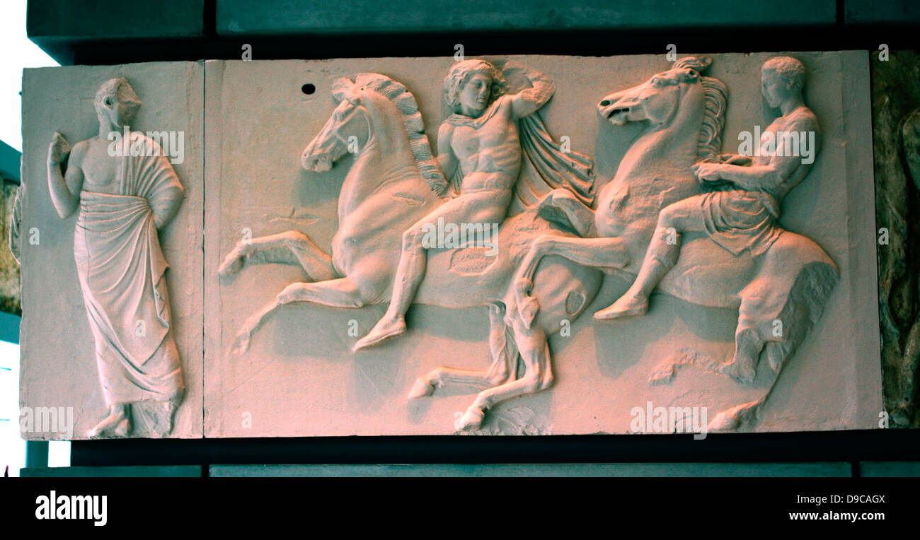 Parthenon west side hi-res stock photography and images - Alamy