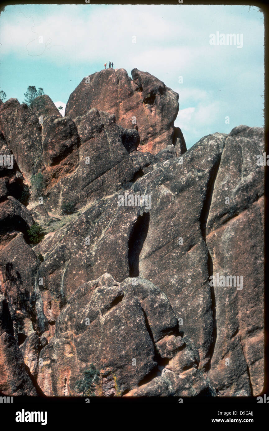Pinnacles National Monument, located in California, features dramatic ...
