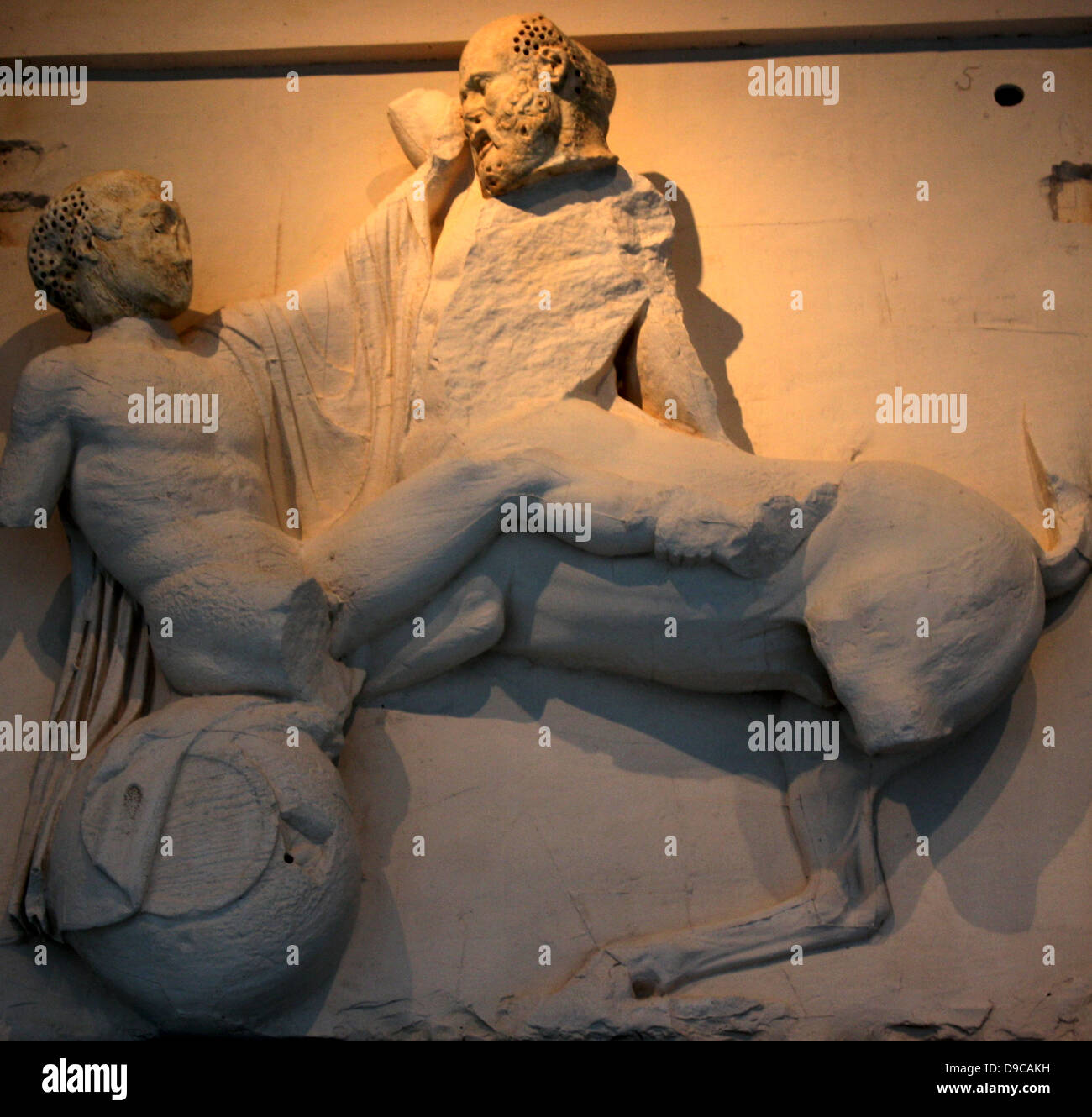 Centaur parthenon hi-res stock photography and images - Alamy