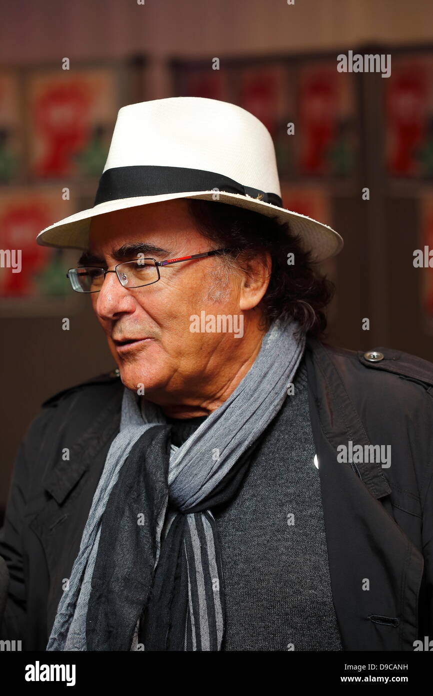 Italian singer Al Bano attends the HOPE Concert in support of human ...
