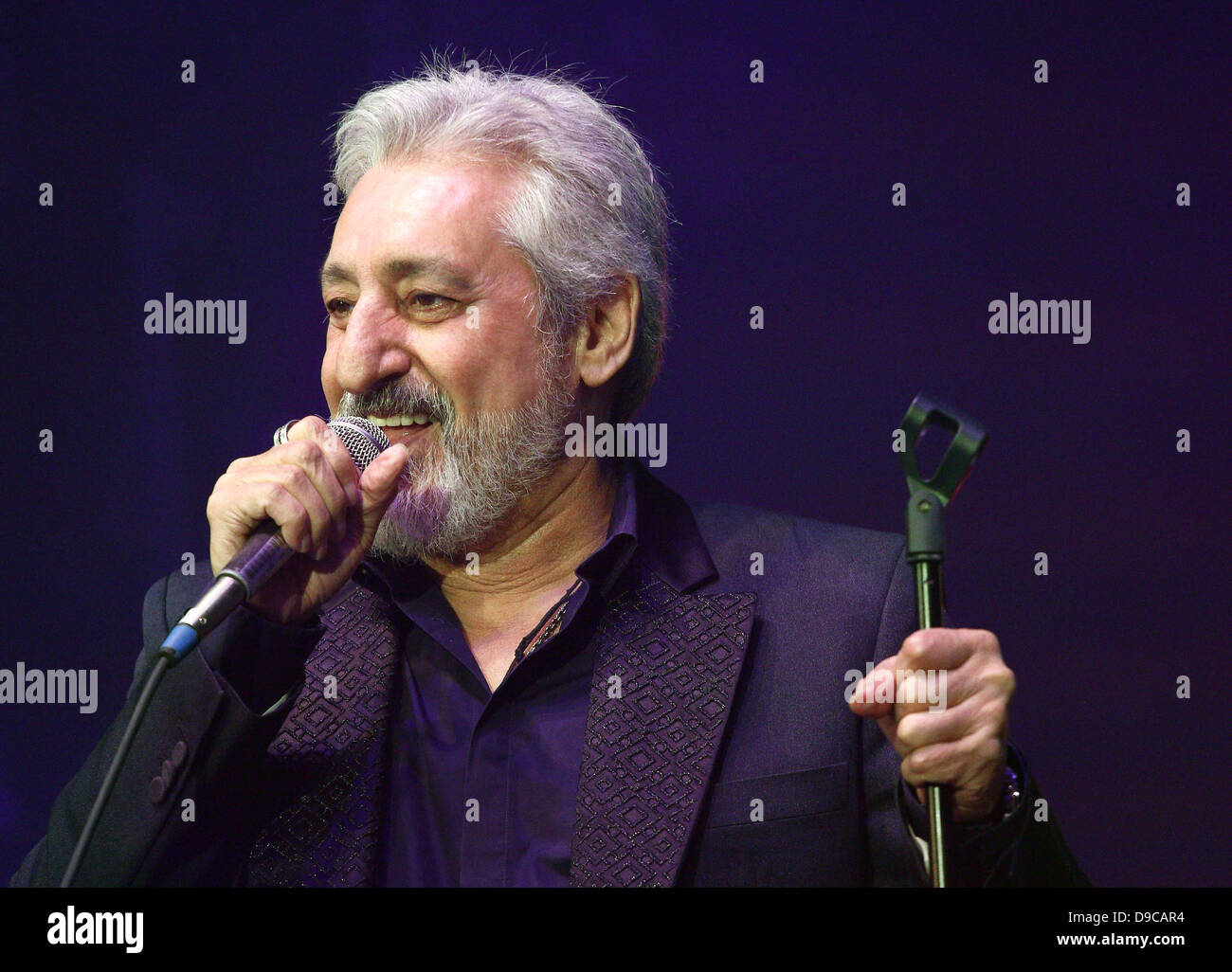 Iranian singer ebi performs on hi-res stock photography and images - Alamy